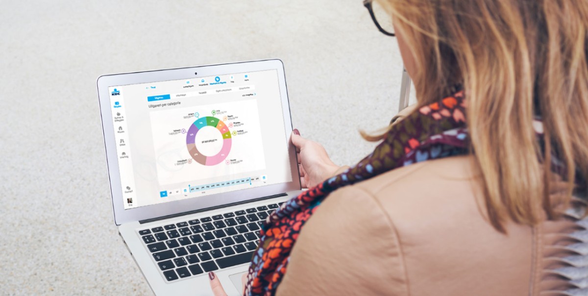 KBC Brussels Touch: online banking for small businesses and the self ...